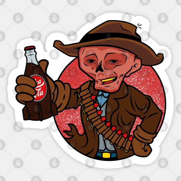The Ghoul Nuka Cola Nuka Cola Sticker Teepublic